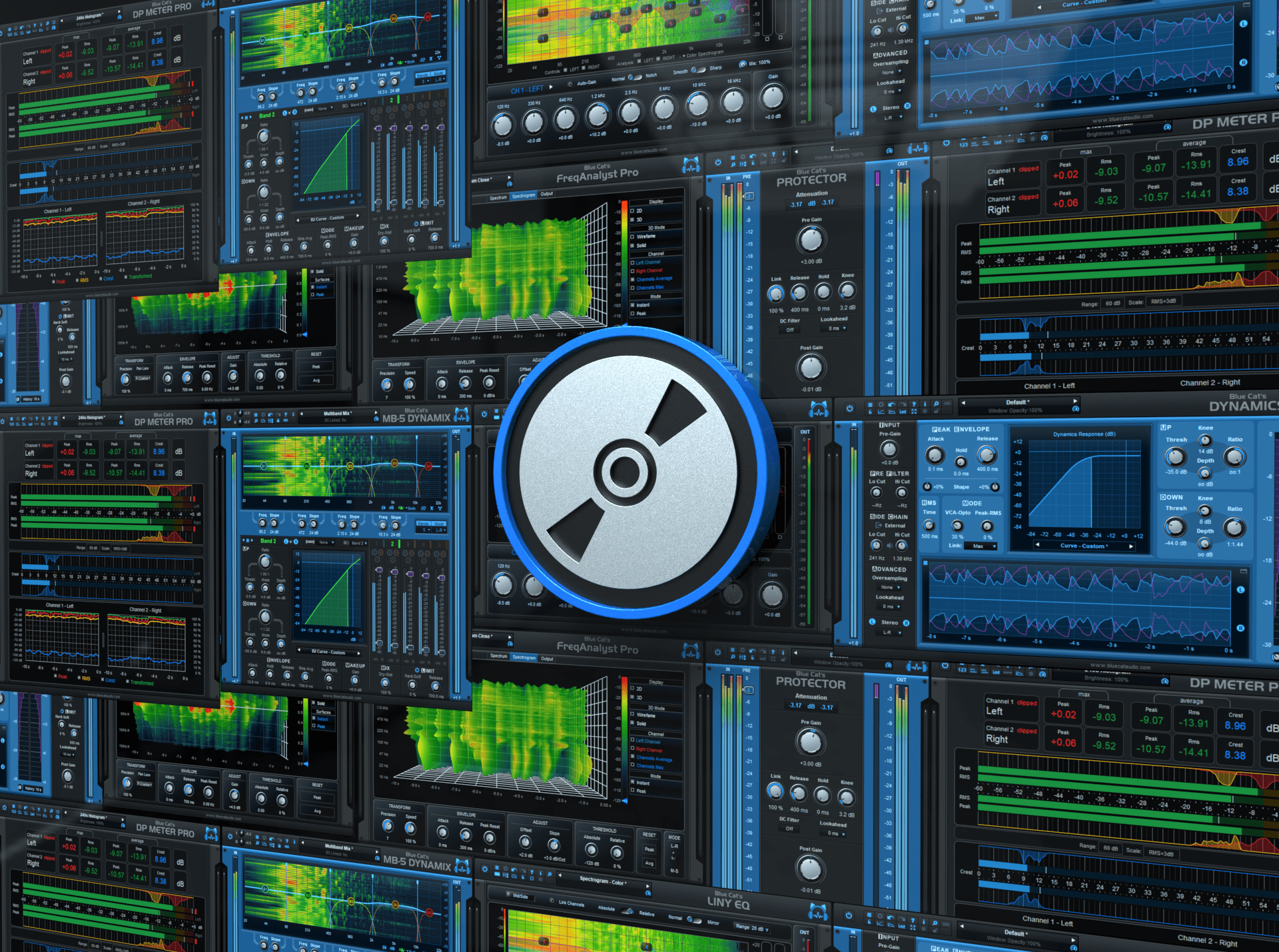 Blue Cat Audio Master Pack Plugin效果器套組 (序號下載版)