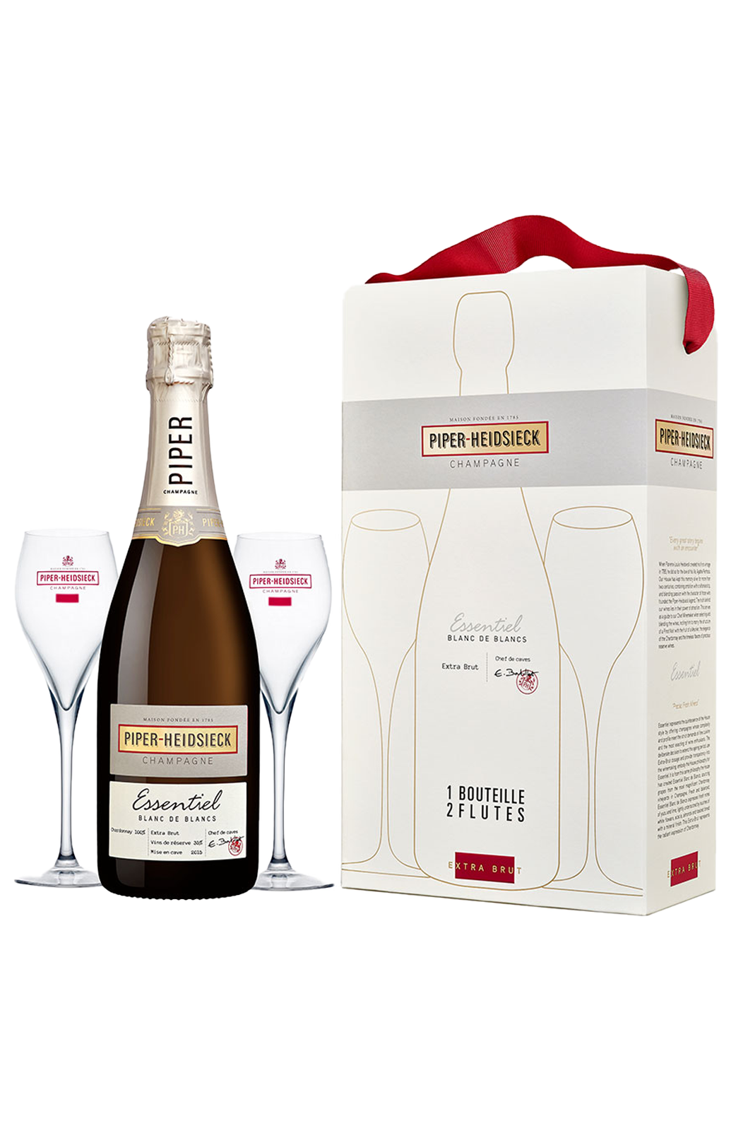 Piper-Heidsieck Essentiel Blanc de Blancs Champagne NV