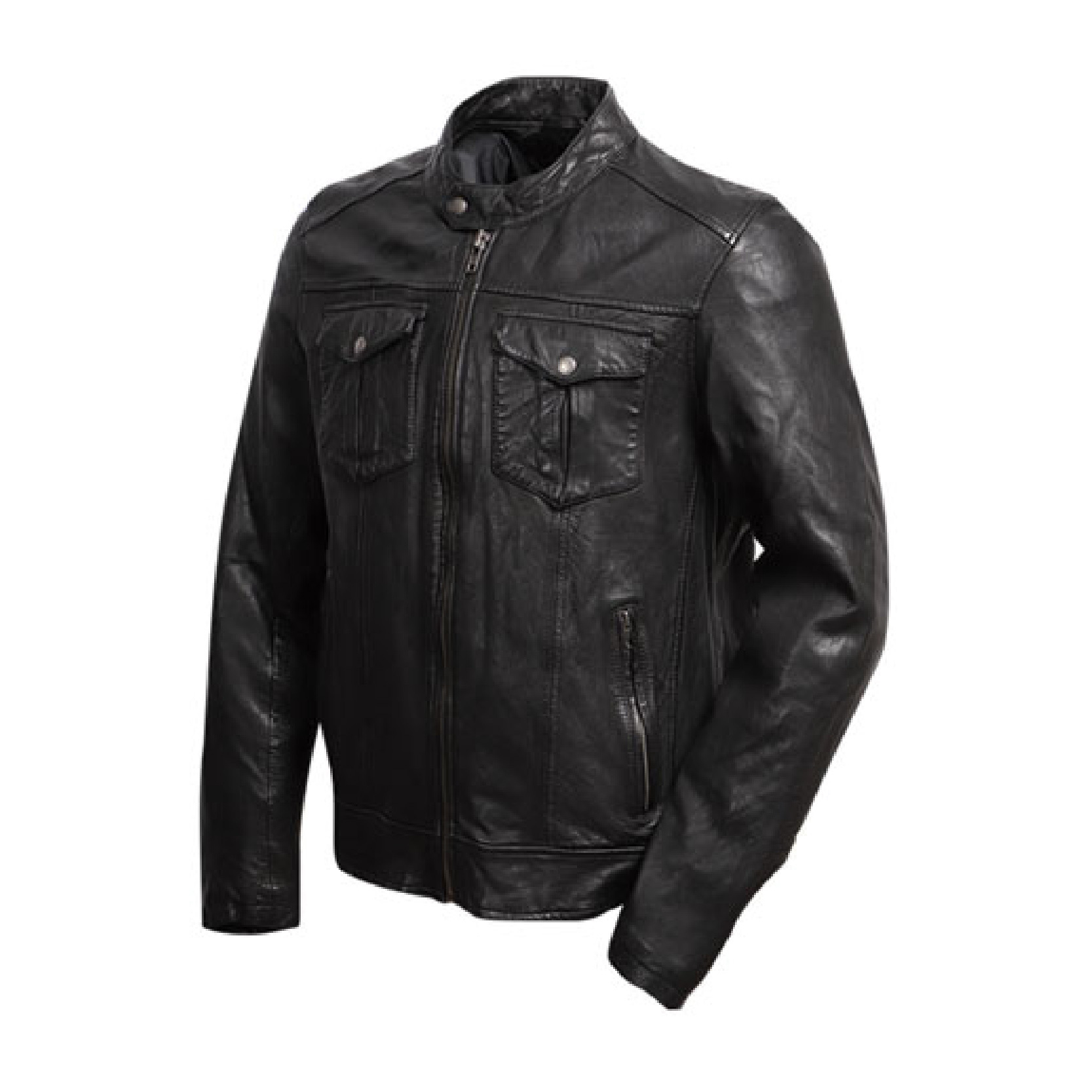 DEGNER 22WJ-7 復古皮革防摔衣｜ANSIN