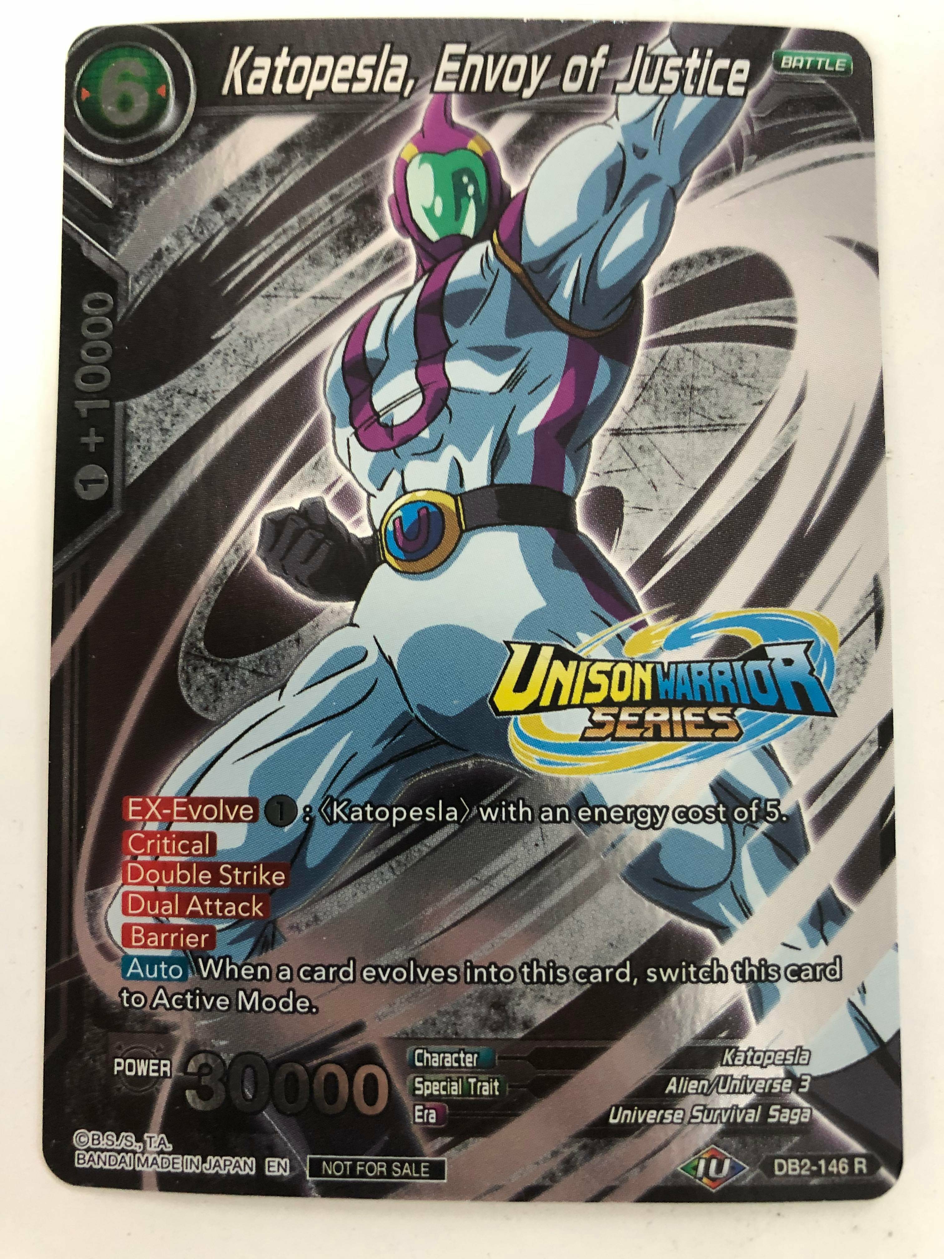 (Event Pack 07)DB2-146 Katopesla, Envoy of Justice