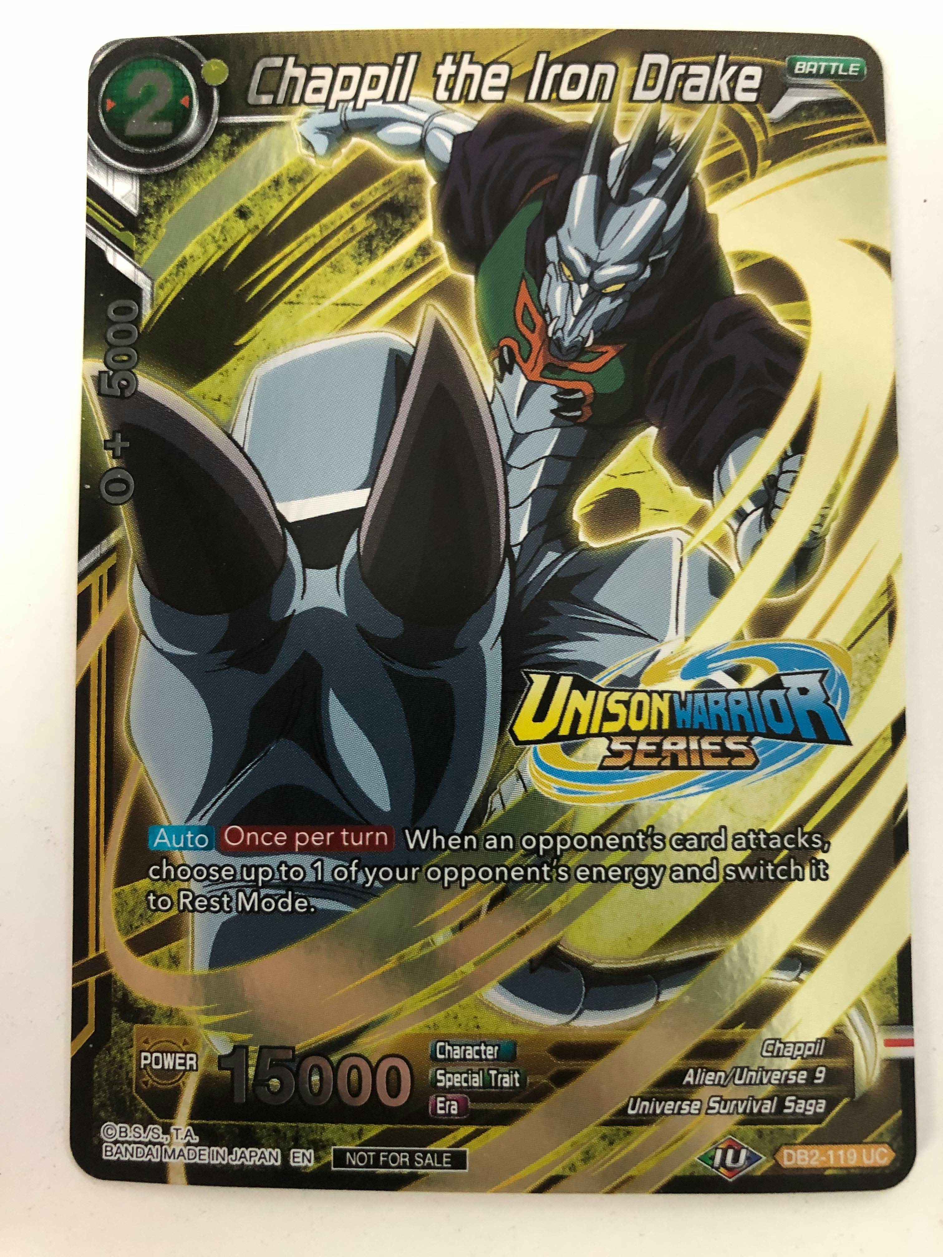 (Event Pack 07)DB2-119 Chappil the Iron Drake