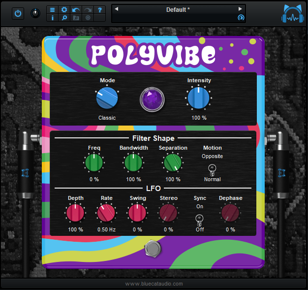 Blue Cat Audio PolyVibe Vibe Plugins效果器 (序號下載版)