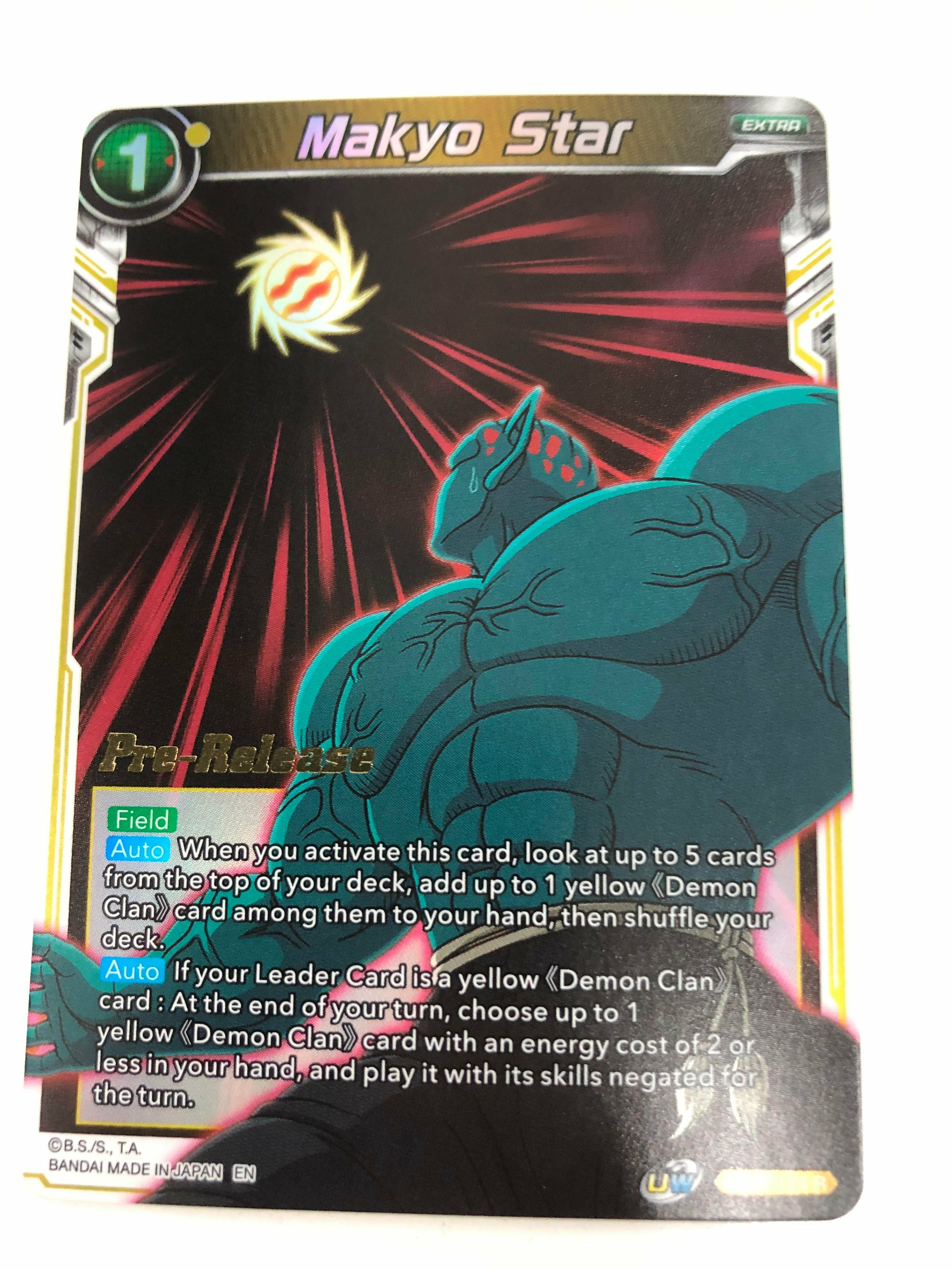 (Pre-Release)BT1-119 Makyo Star