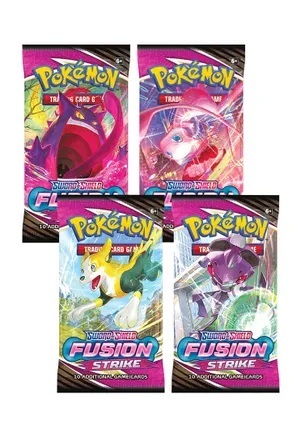 S8 Fusion Strike Booster Pack