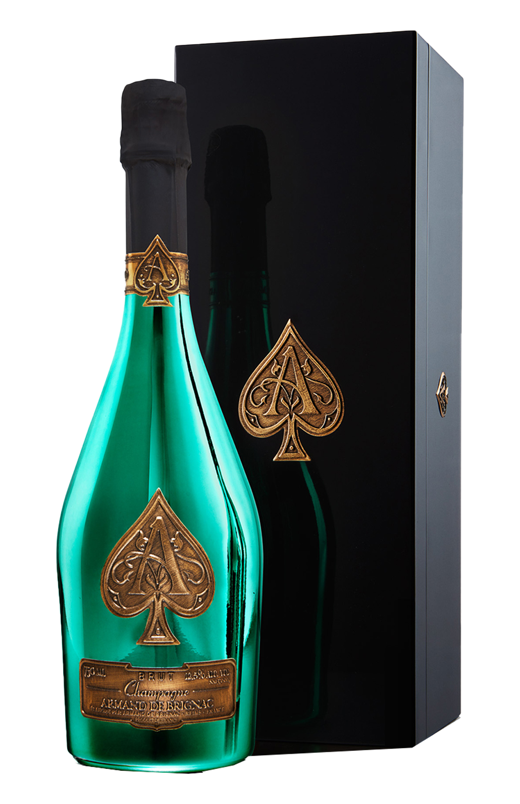 Armand De Brignac Ace Of Spades Limited Edition Green B