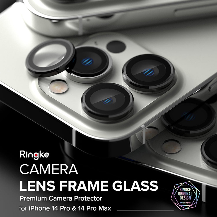 iPhone 14 Pro Max / 14 Pro | Camera Lens Frame Glass