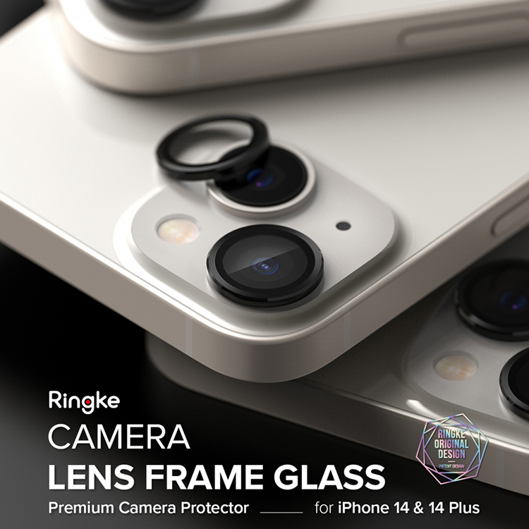 iPhone 14 Plus / 14 | Camera Lens Frame Glass