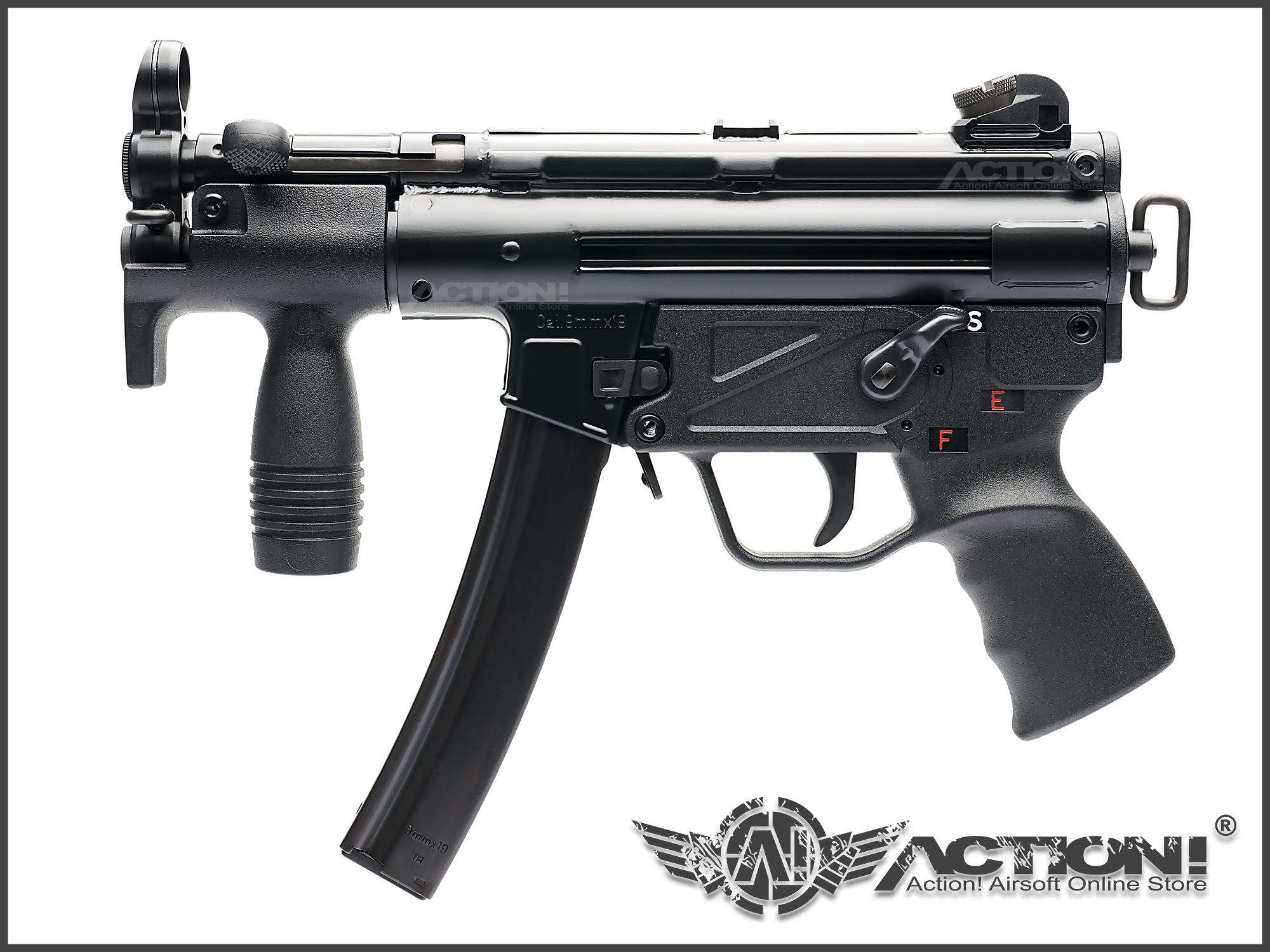 VFC/Umarex - HK MP5K 早期型 V2 (Gen2) GBB氣動槍 (2022最新產品)