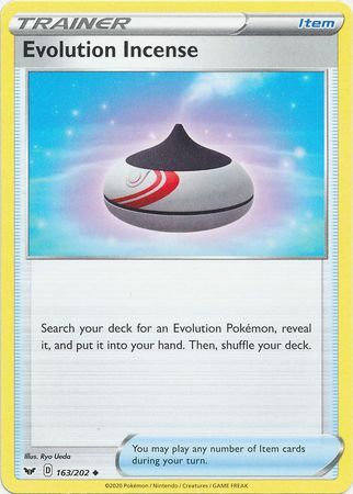 S1 163/202 Evolution Incense