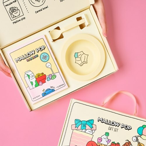 Mallow Pop Cereal Ball Spoon Gift Set