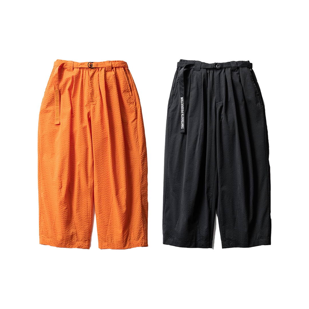TBPR 22FW SUCKER STRIPE BAGGY SLACKS TBPR 22FW SUCKER STRIPE BAGGY SLACKS