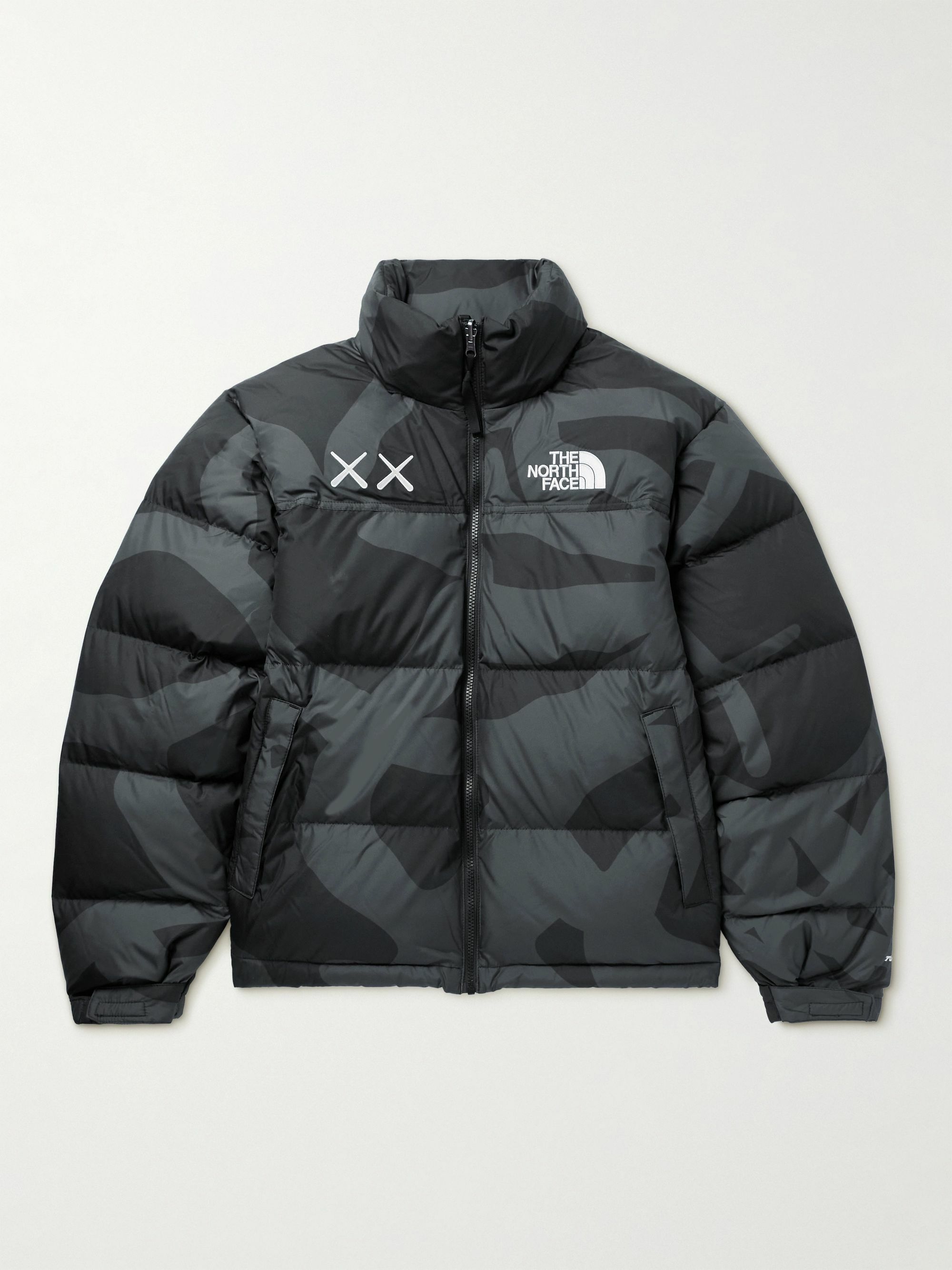 The North Face X KAWS Retro 1996 Nuptse Jacket - Black
