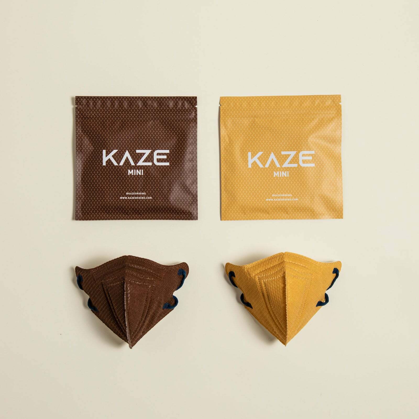 KAZE Mini Stalagmite 石筍系列 3D立體口罩 (小臉) (一盒十片)