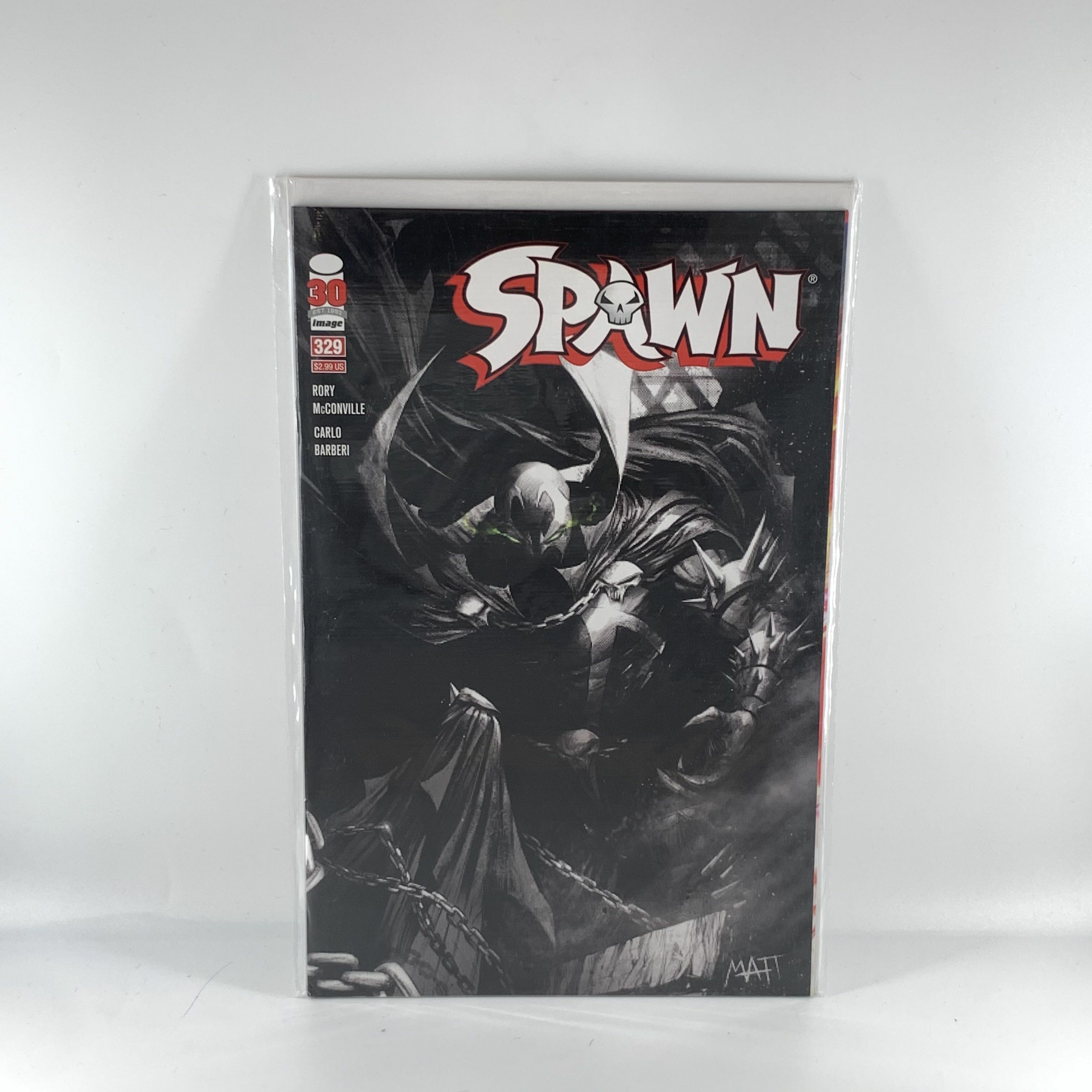 閃靈悍將 Spawn #329 Cover A