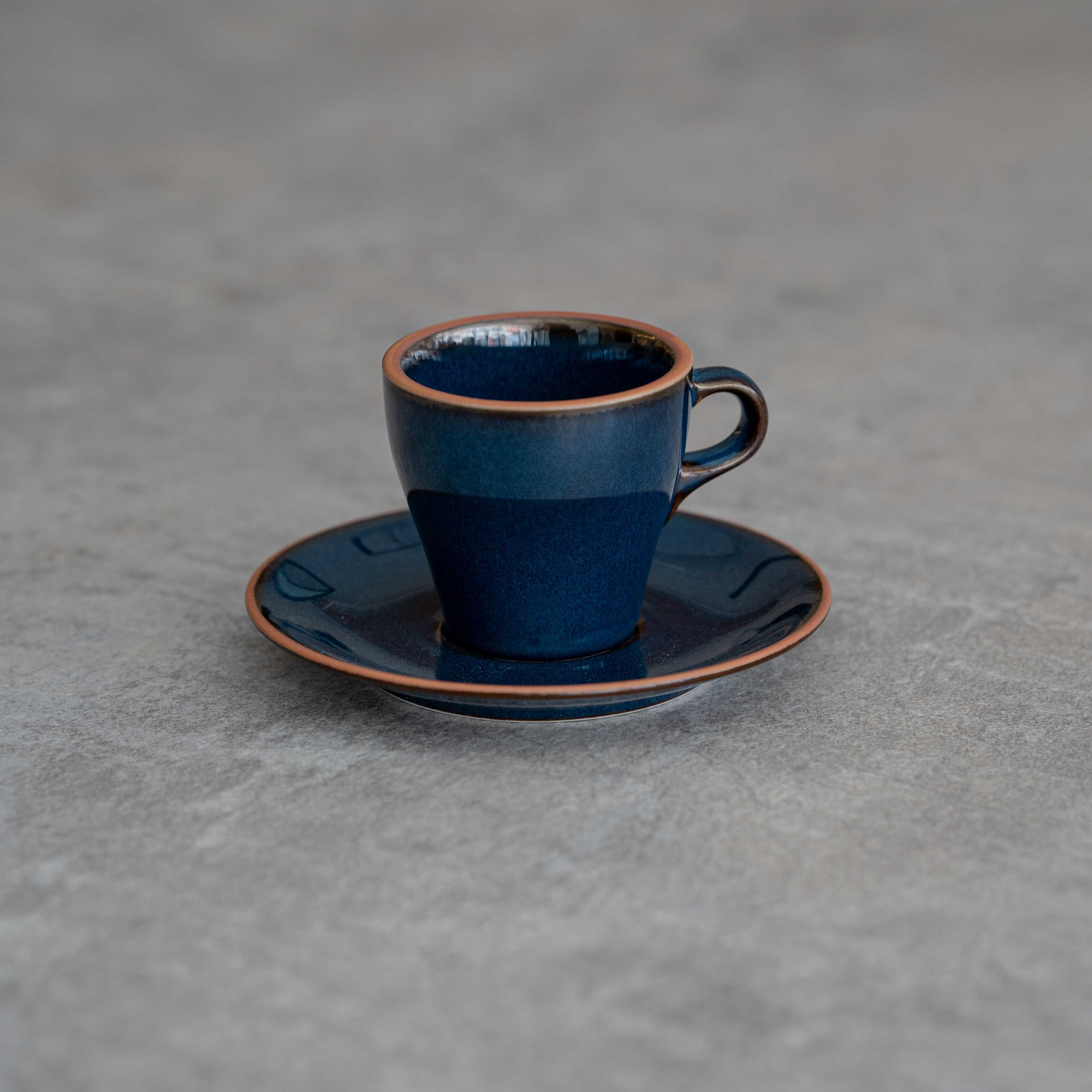 【Roots】Prato系列 Espresso杯碟套裝 – 海軍藍