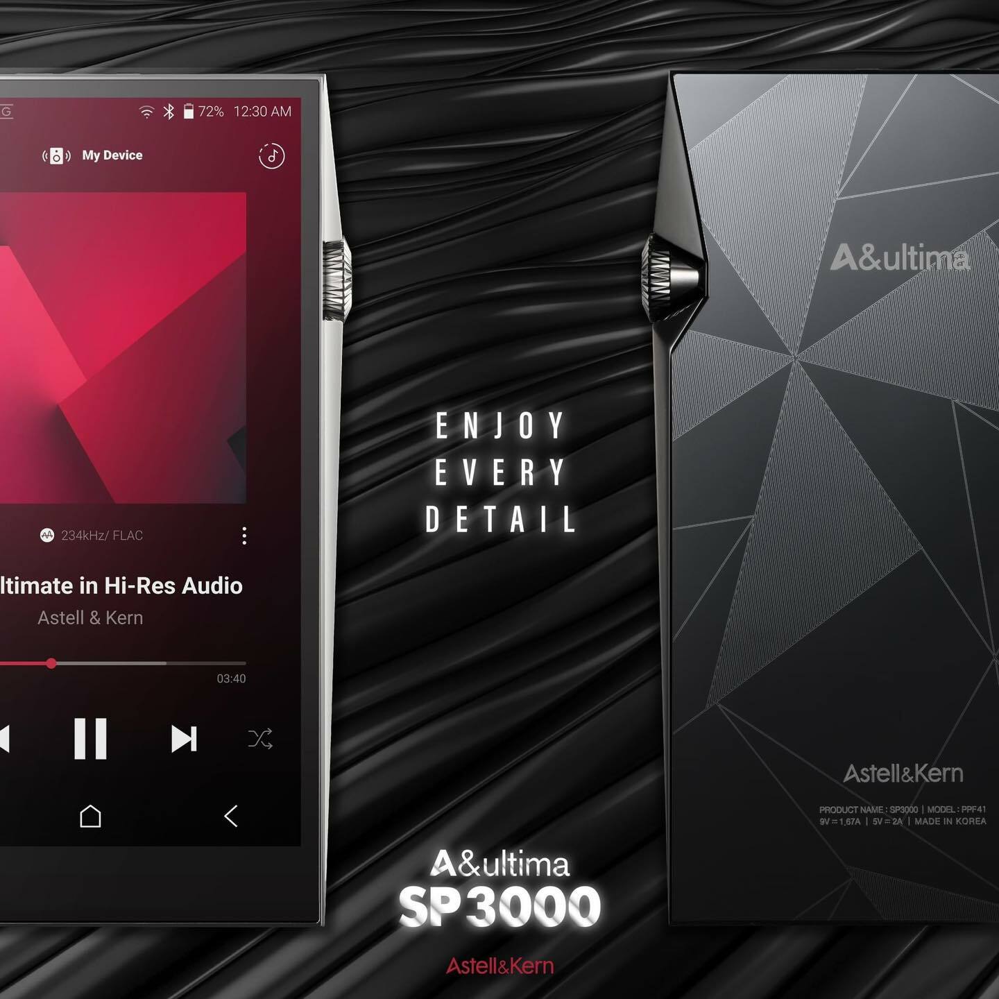 Astell & Kern A&ultima SP3000 旗艦級音樂播放器