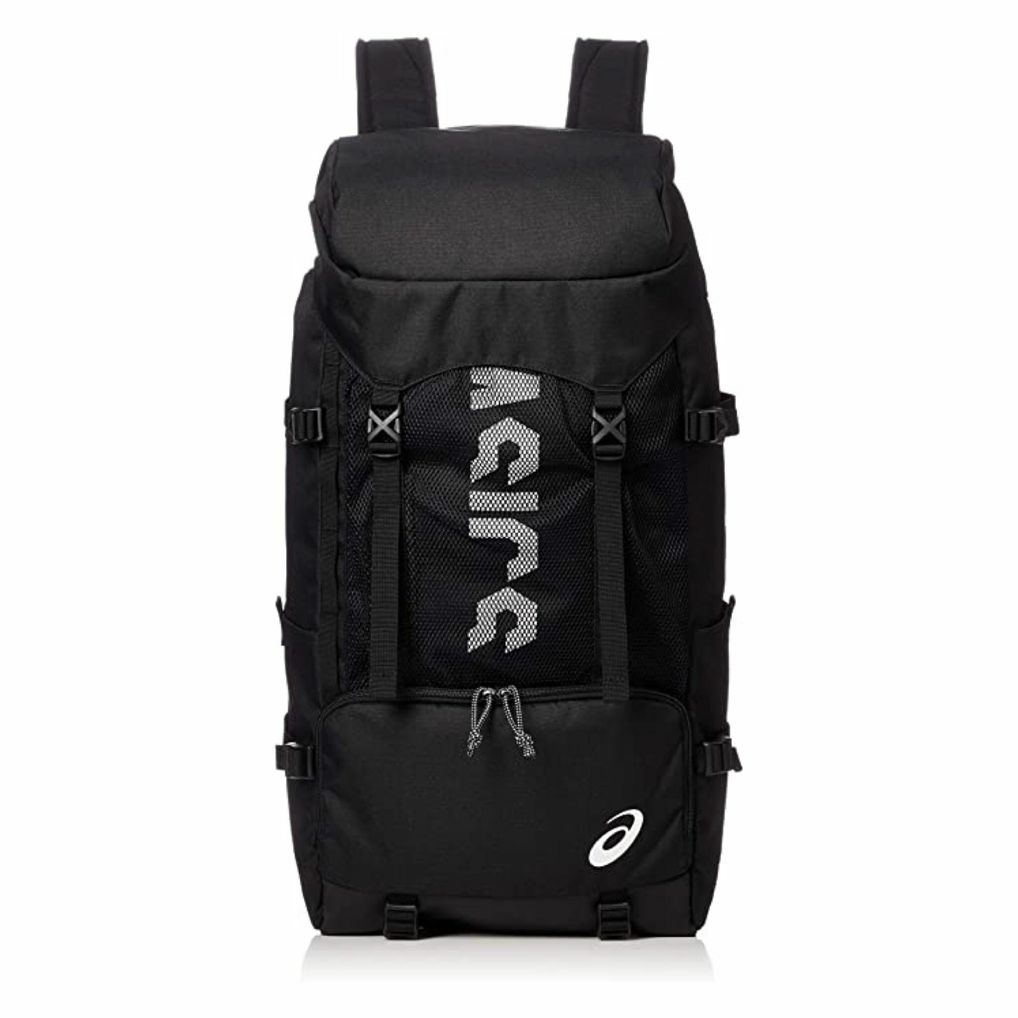 【💥日本直送】35L Asics 背包 運動背囊 大容量 バックパック35 黑白色