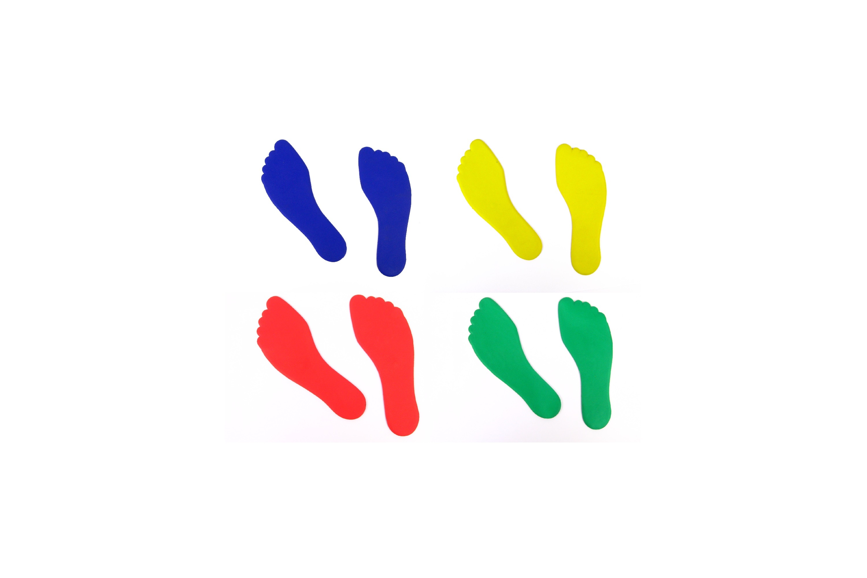 Foot-Floor Markers Anti-skd material