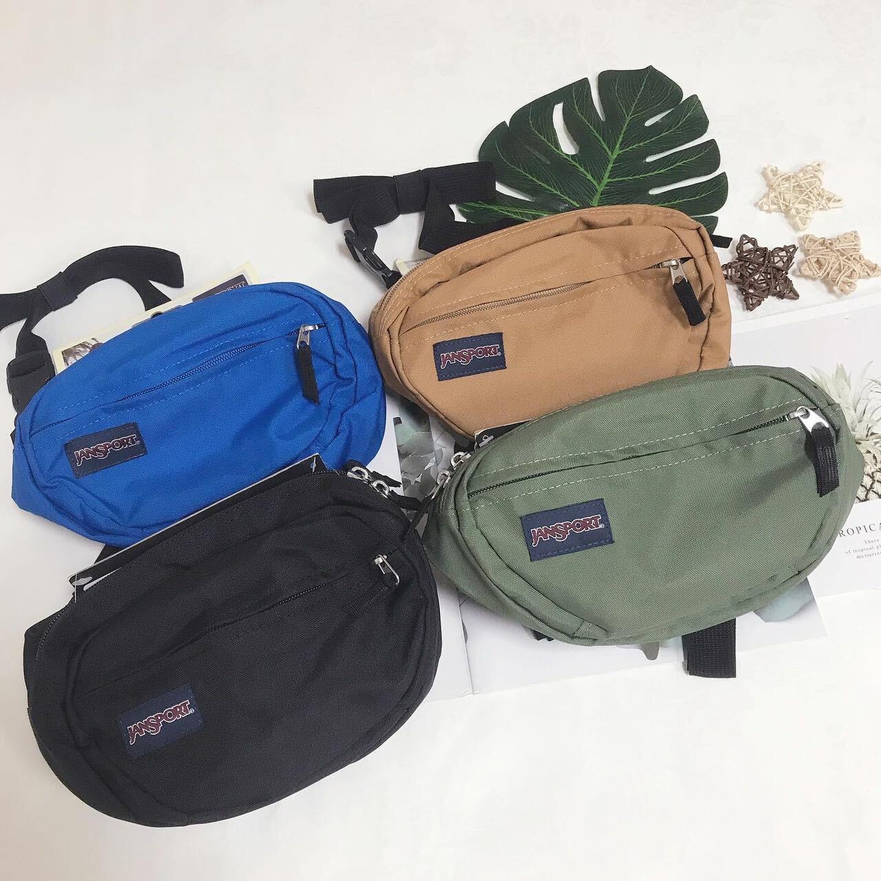 JANSPORT LOGO WAIST BAG