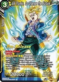 SS Trunks, to Change the Future - Supreme Rivalry Pre-R