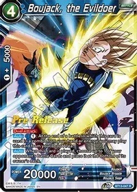 ( Pre-Release)BT13-047 Boujack, the Evildoer