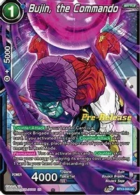 ( Pre-Release )BT13-055 Bujin, the Commando