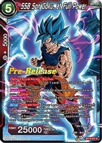 SSB Son Goku, at Full Power - Supreme Rivalry Pre-Relea