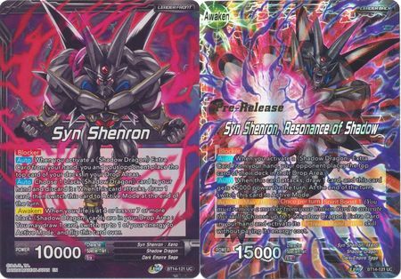 Syn Shenron // Syn Shenron, Resonance of Shadow - BT14-