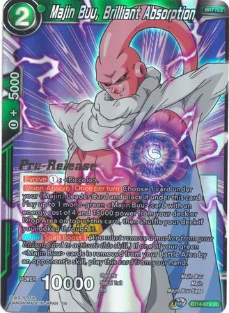 Majin Buu, Brilliant Absorption - BT14-079 - Pre-Releas