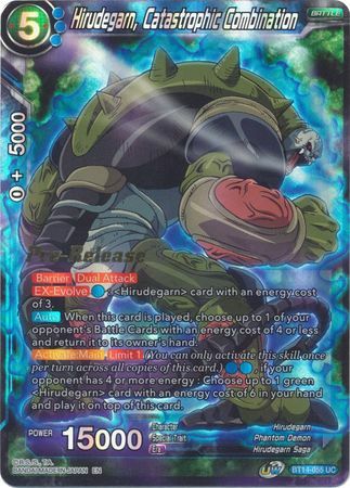 Hirudegarn, Catastrophic Combination - BT14-055 - Pre-R