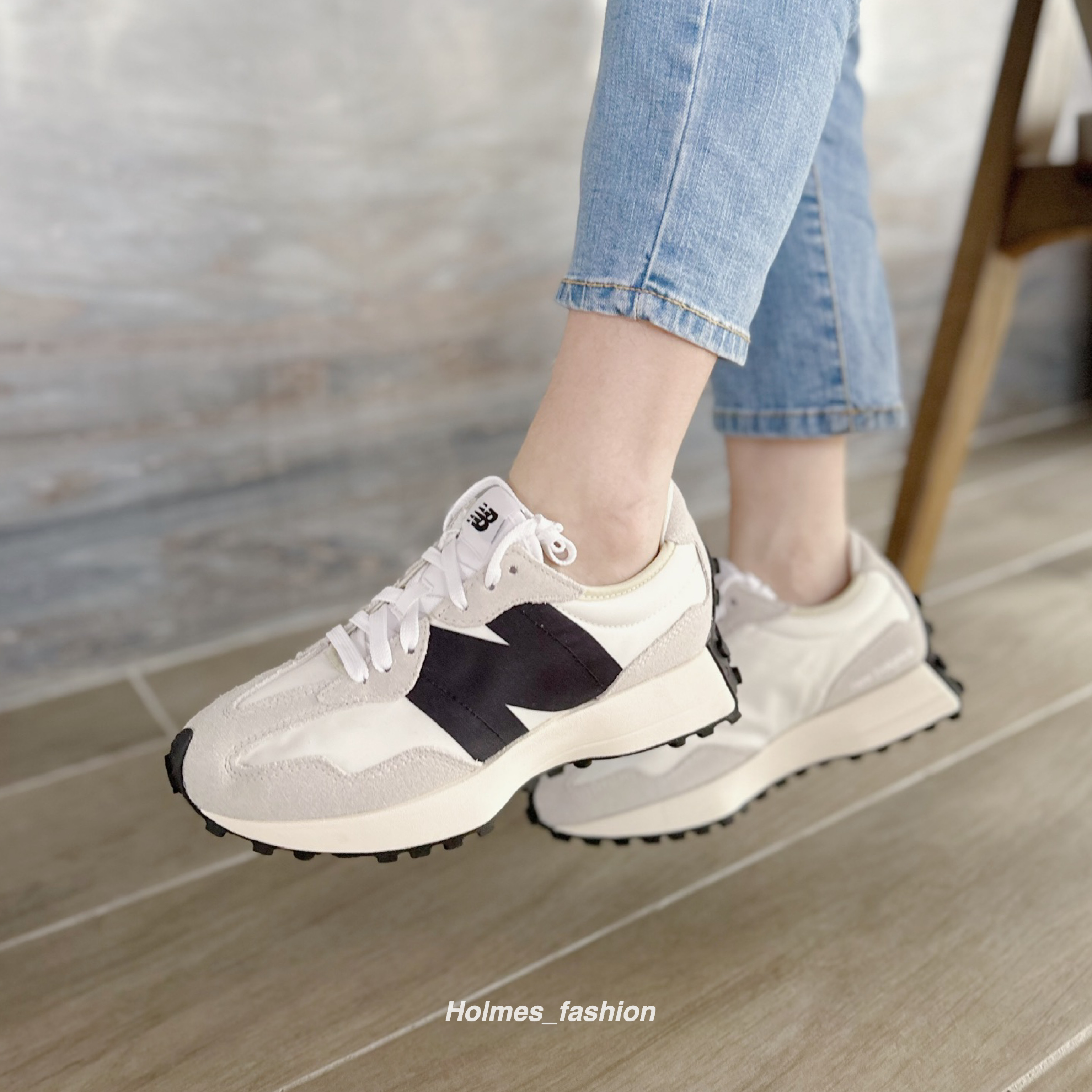 【Holmes】NEW BALANCE 327 NB MS327FE 海鹽