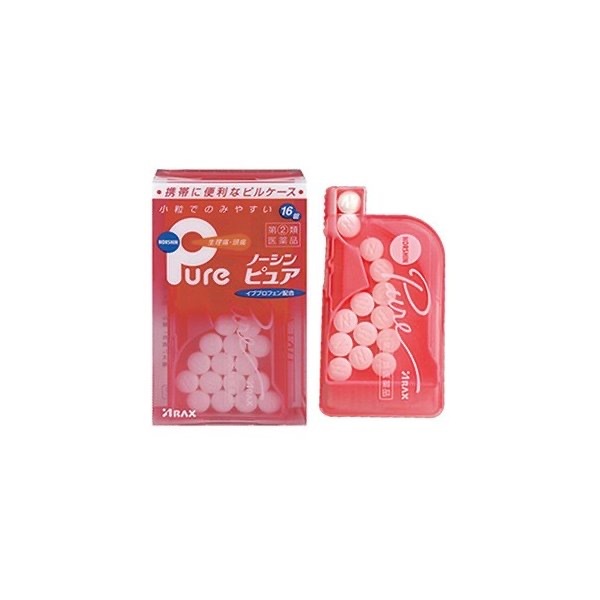 『代購』日本NORSHIN PURE 生理痛頭痛救星（便携裝16粒）