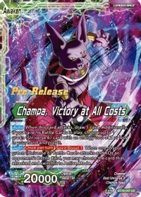 Champa // Champa, Victory at All Costs - Realm of the G