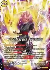 Zamasu // SS Rose Goku Black, Wishes Fulfilled - Realm