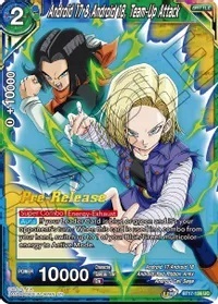 Android 17 & Android 18, Team-Up Attack - Ultimate Squa
