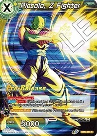 (Pre-Release)BT17-085 Piccolo, Z Fighter