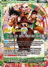 Master Roshi // Son Goku, Krillin, Yamcha, & Master Ros
