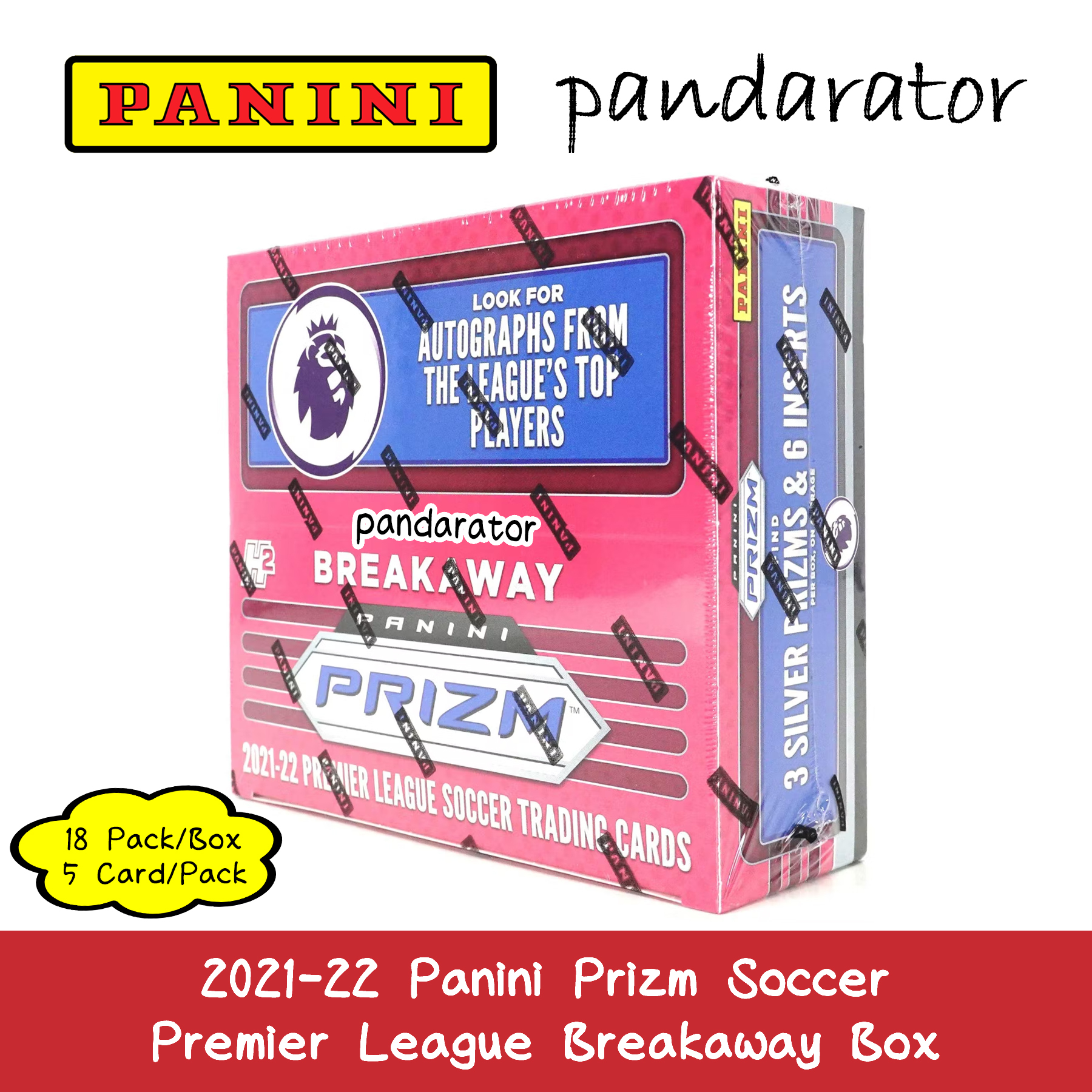 2021-22 Panini Prizm Premier League Soccer Breakaway Bo