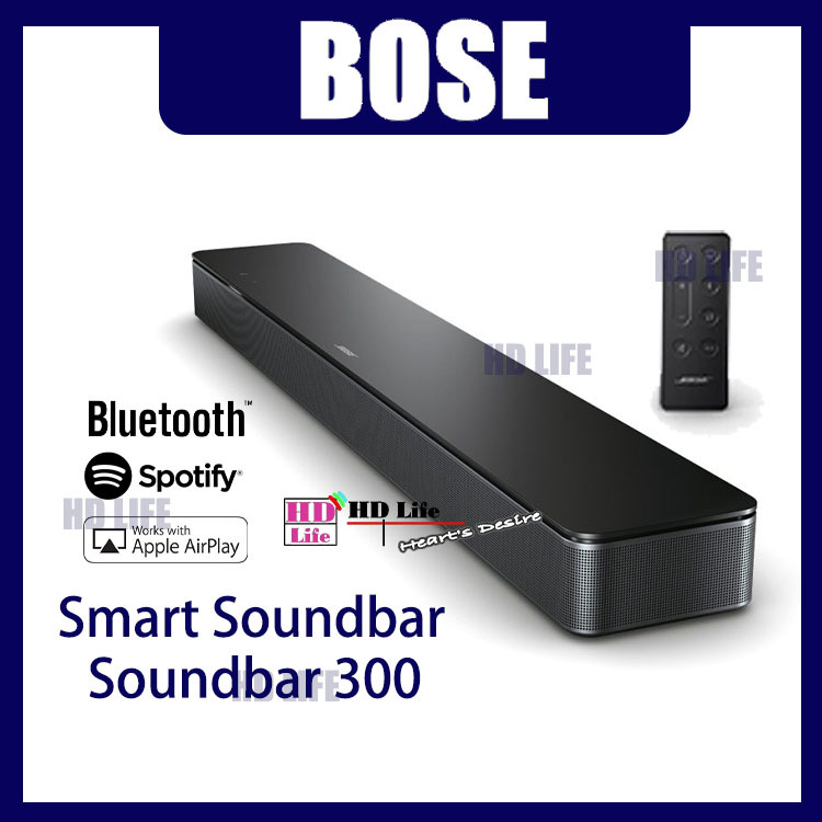 Bose Smart Soundbar 300 智能揚聲器