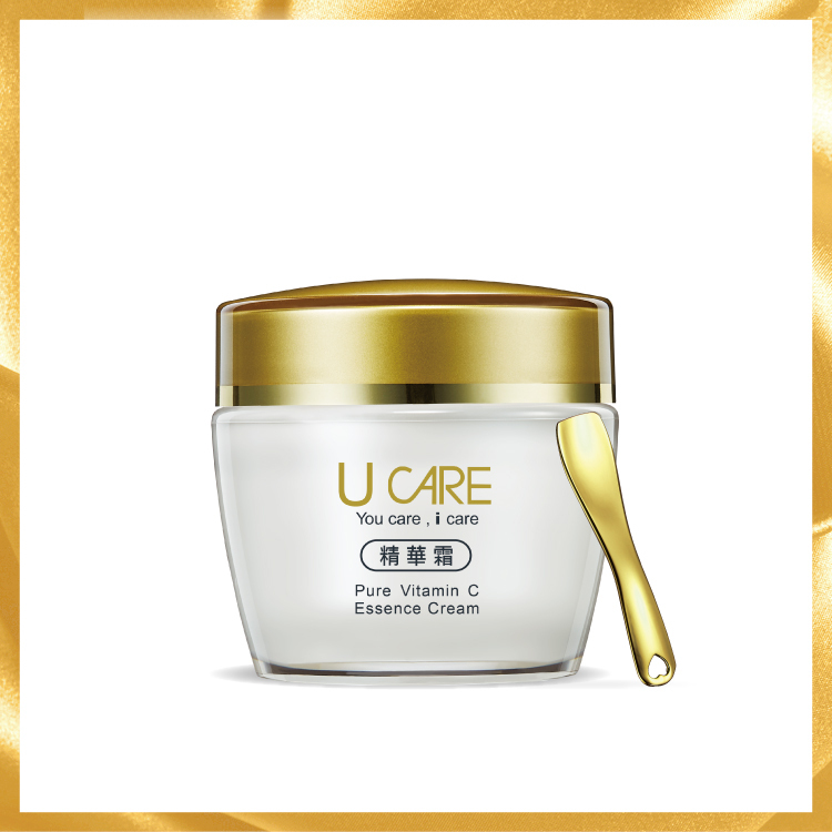 左C23.8黃金凝霜 50mL丨真金賦能胜肽 延緩老化肌丨U CARE左旋C領導品牌