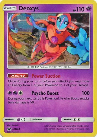 SM164 Deoxys