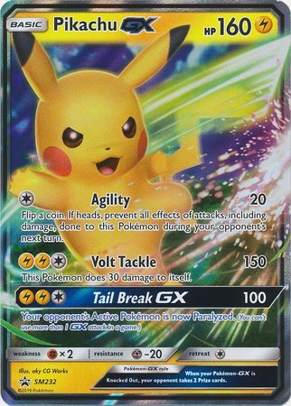 SM232 Pikachu GX