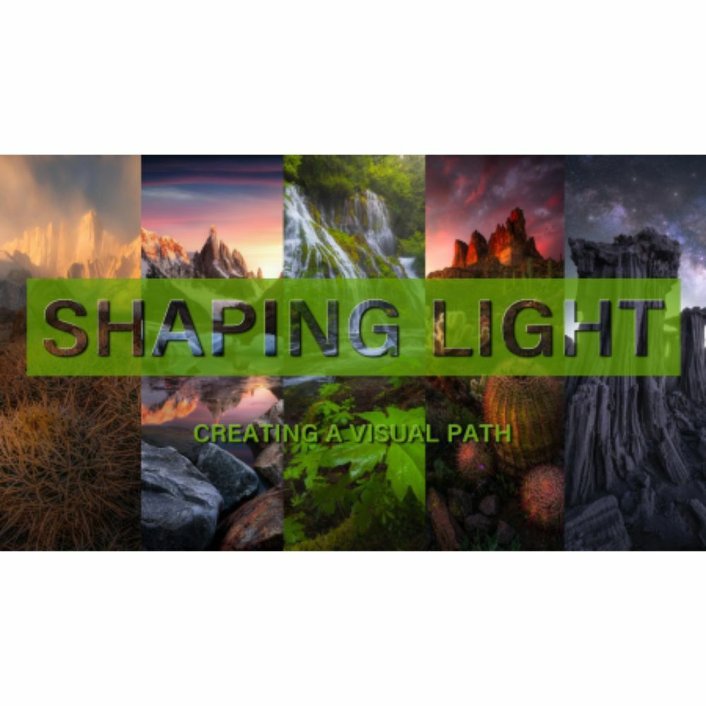 Shaping Light ~ Creating A Visual Path by Joshua Snow