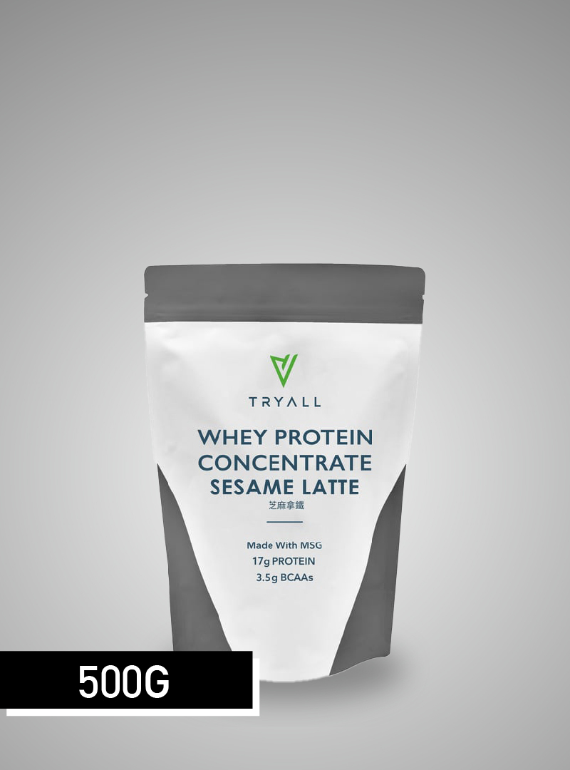 Tryall 濃縮乳清蛋白500g