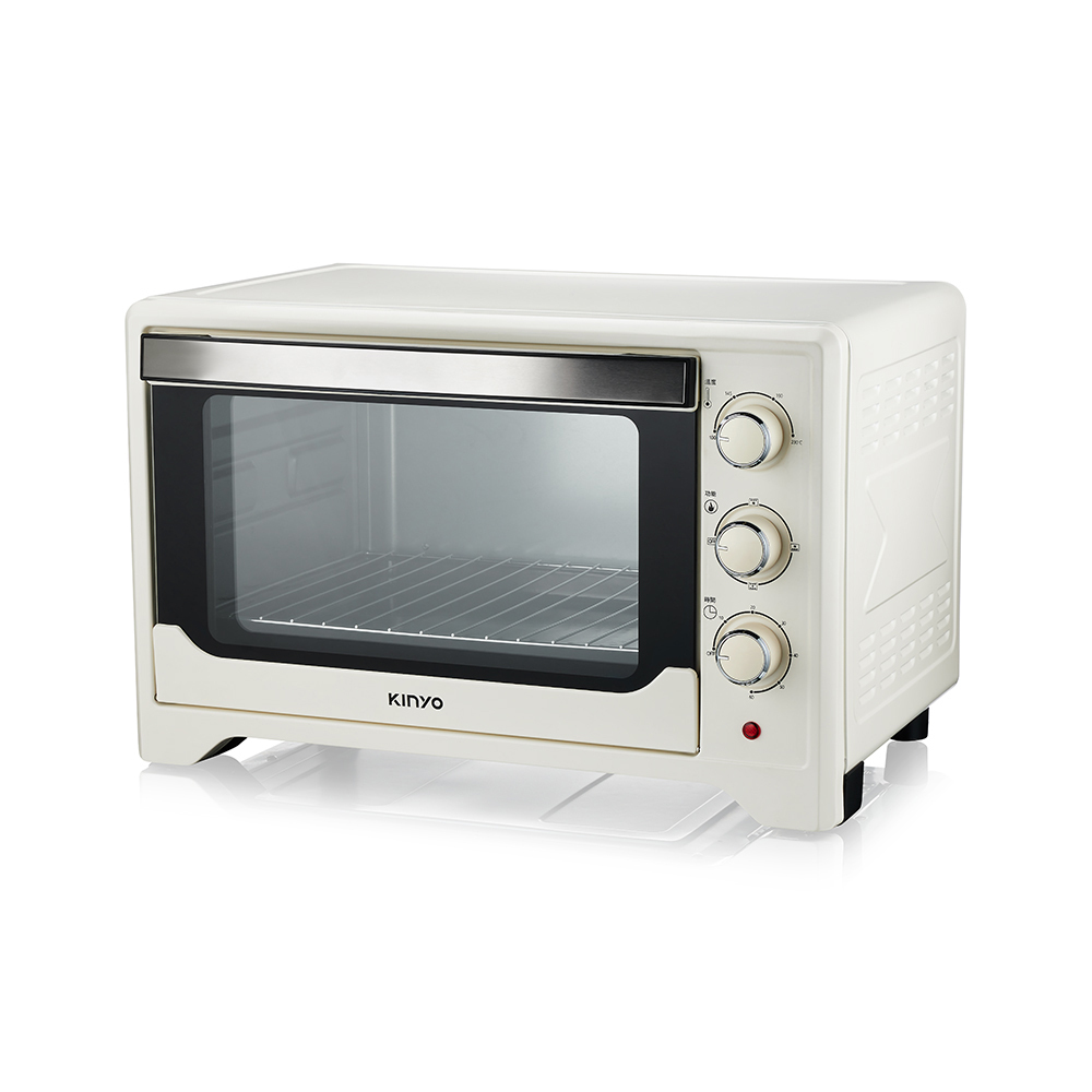 【KINYO】32L雙層玻璃旋風烤箱 (EO-486)