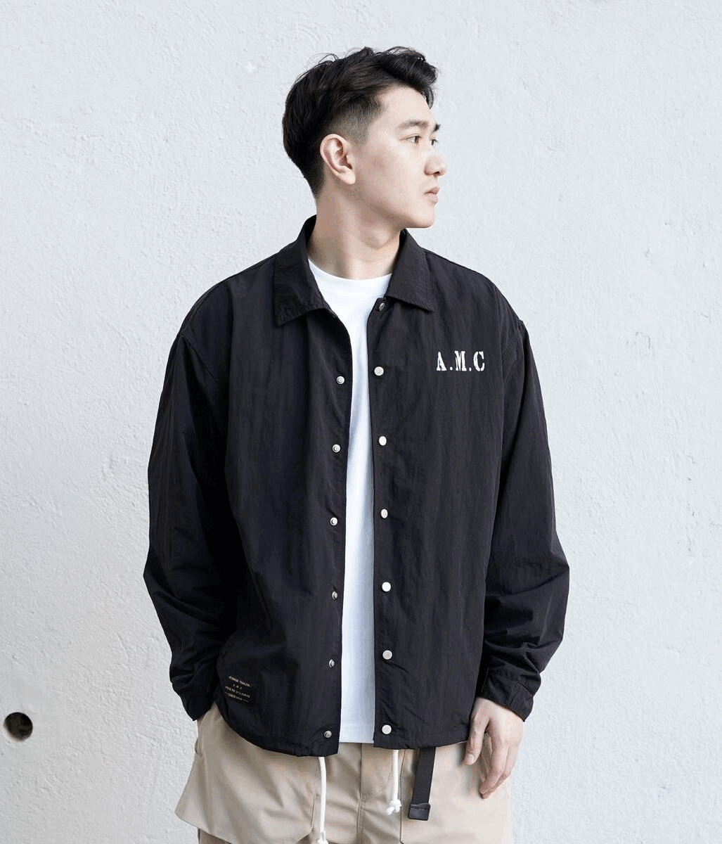 INLAB ARMY COACH JACKET