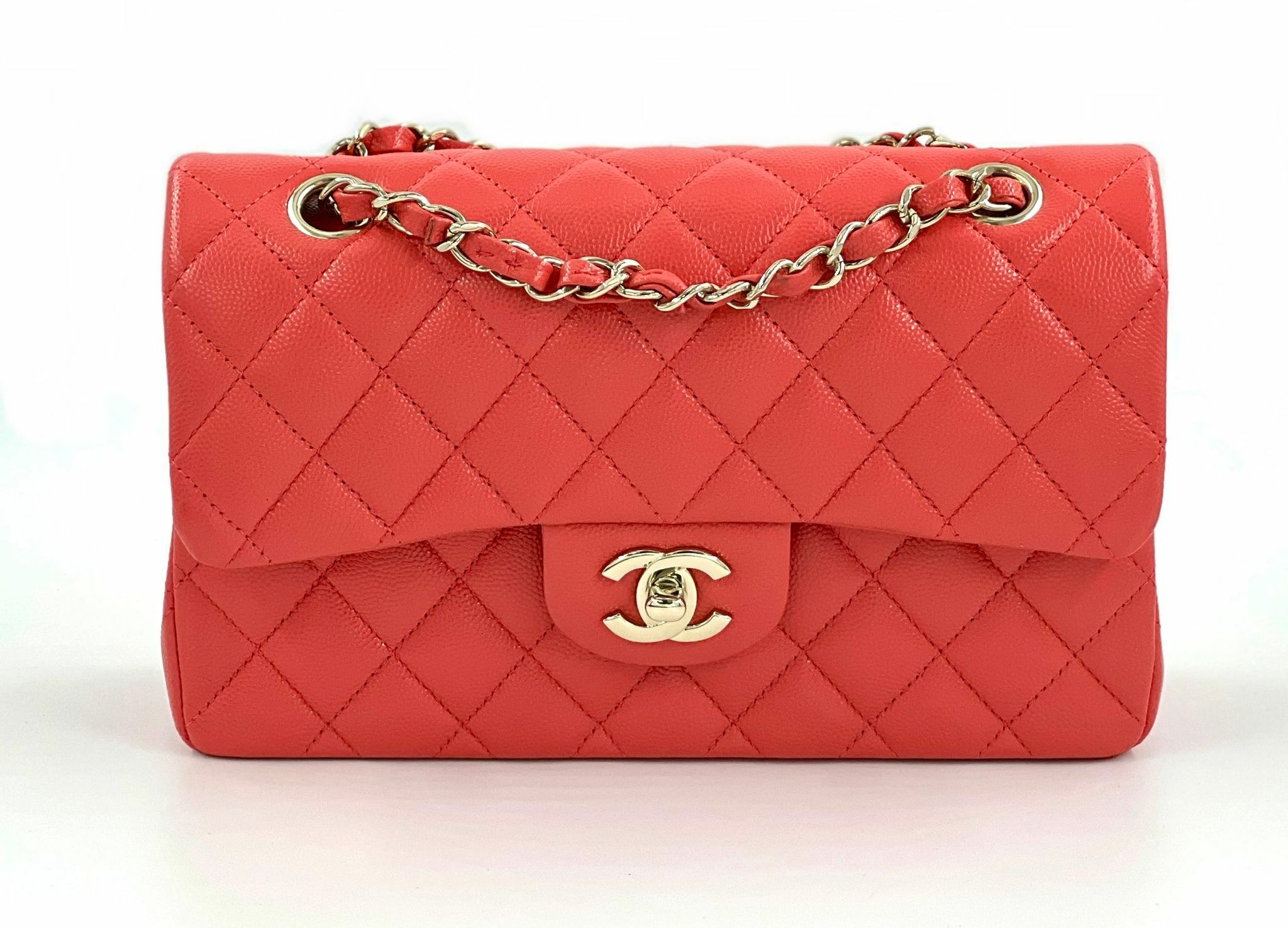 （近全新）CHANEL CLASSIC FLAP 23CM