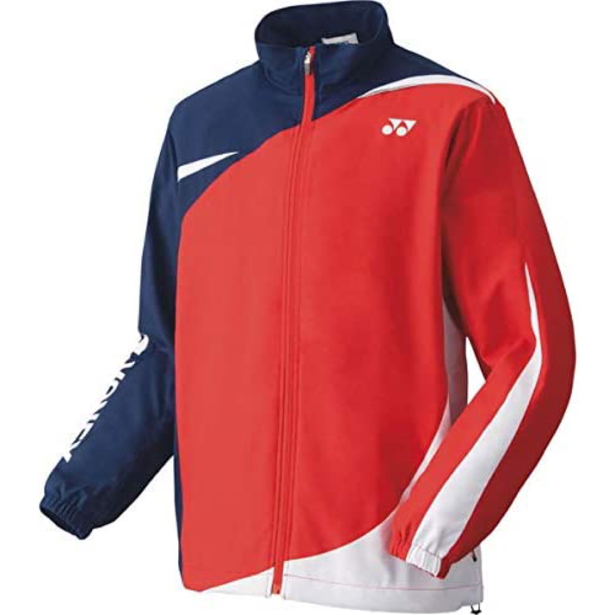 【💥日本直送 】YONEX 帶內襯 防風保暖 長袖尼龍外套 紅色