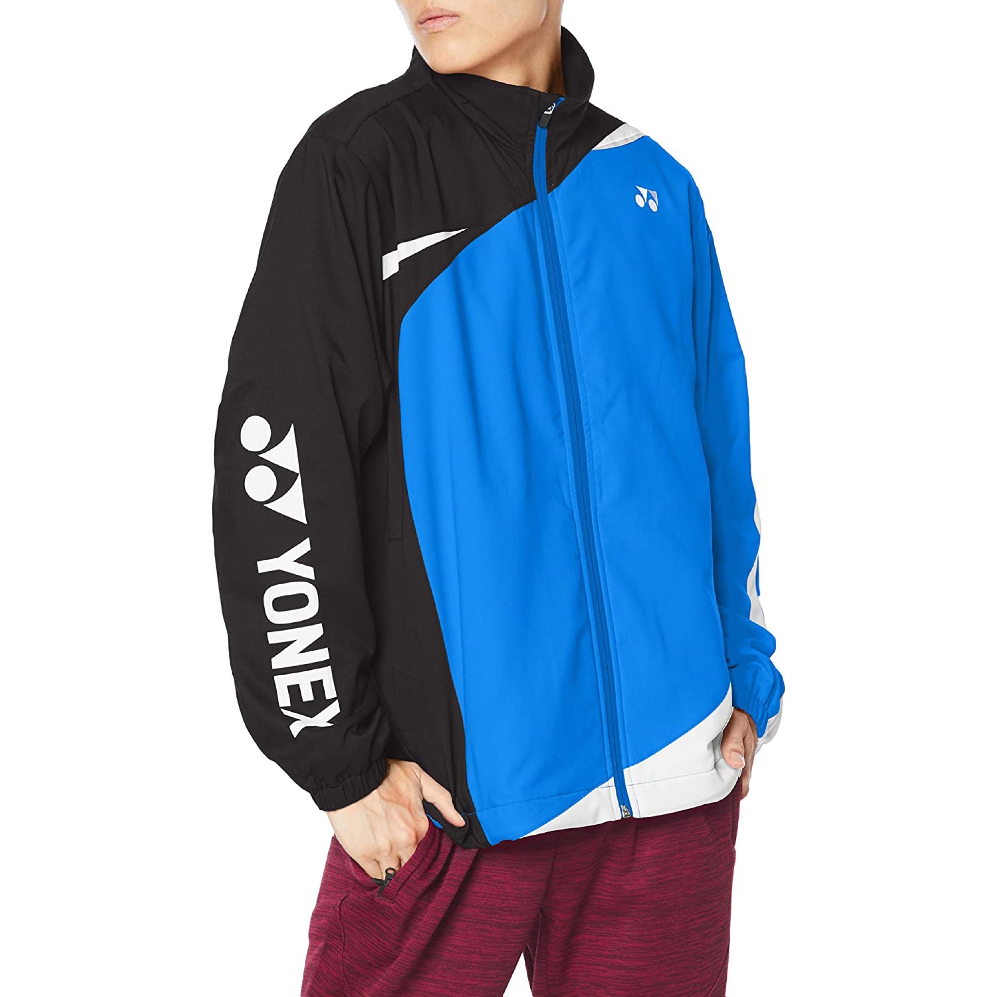 【💥日本直送 】YONEX 帶內襯 防風保暖 長袖尼龍外套 藍色