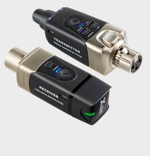 Xvive U3C 電容式麥克風 無線傳輸系統